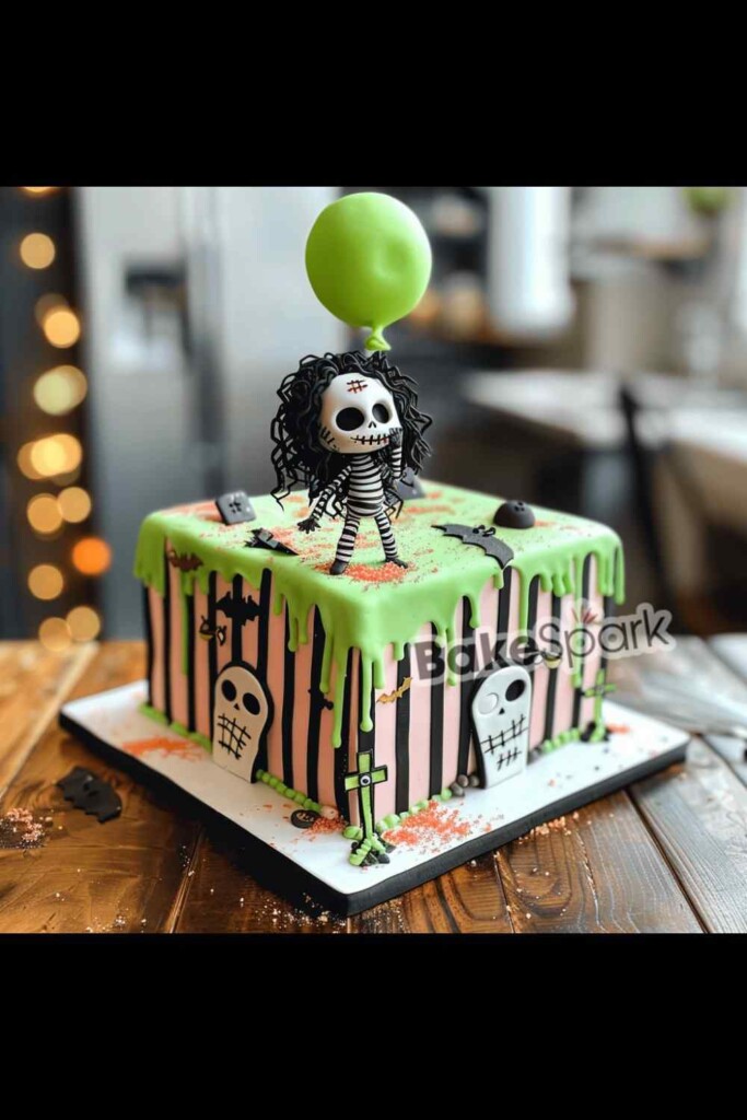33 Beetlejuice Cake Design Ideas [GALLERY] - BakeSpark