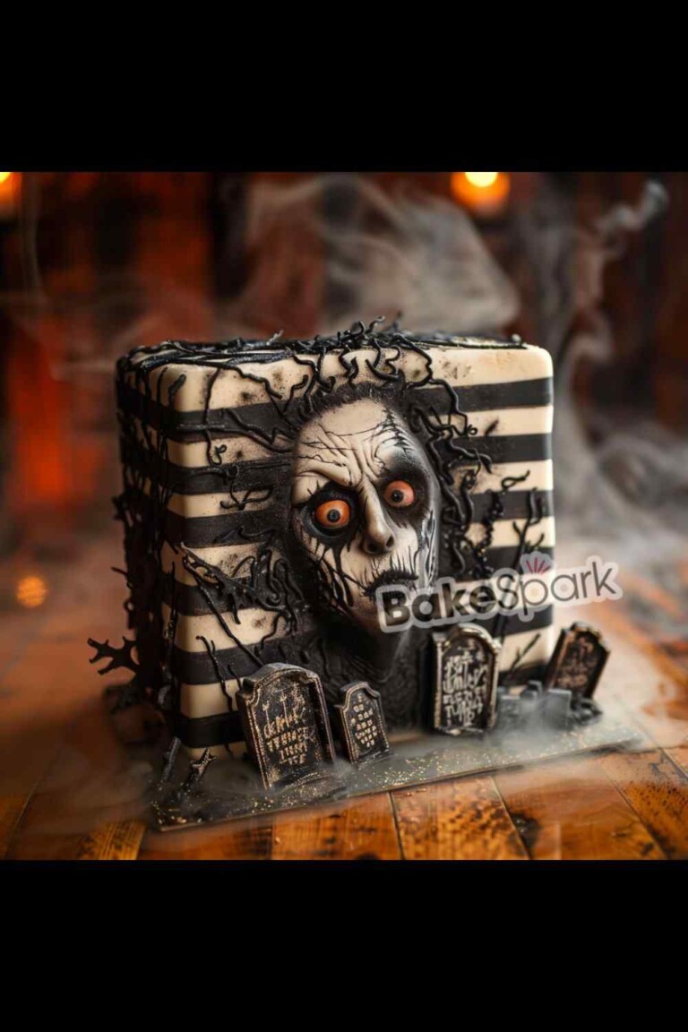 33 Beetlejuice Cake Design Ideas [GALLERY] - BakeSpark