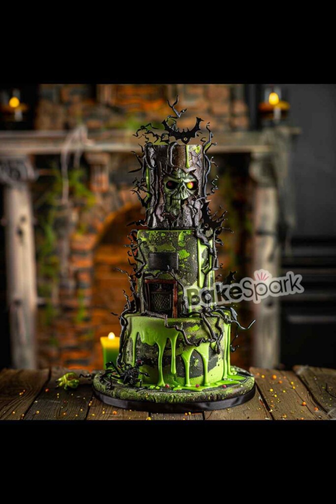 33 Beetlejuice Cake Design Ideas [GALLERY] - BakeSpark