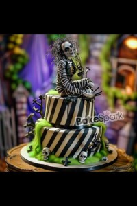 33 Beetlejuice Cake Design Ideas [GALLERY] - BakeSpark