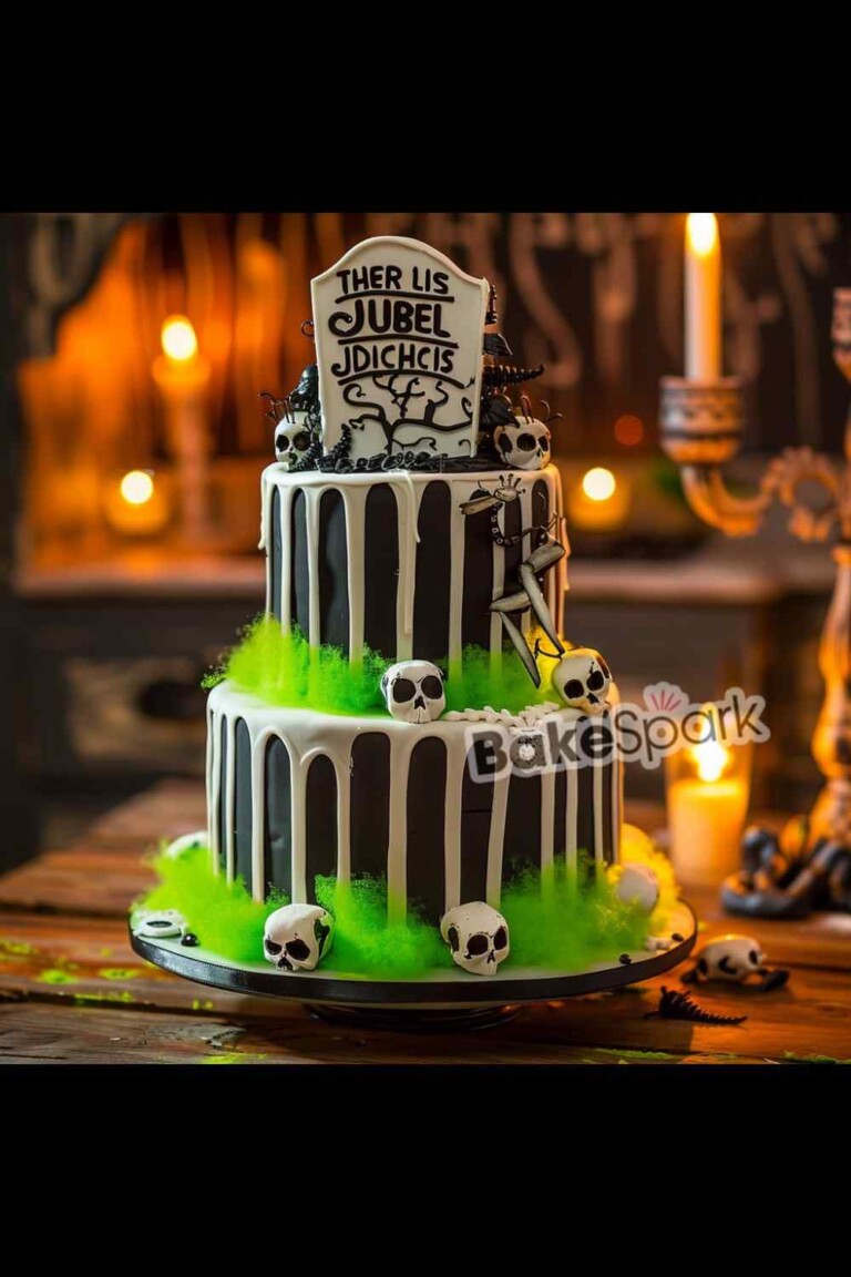 33 Beetlejuice Cake Design Ideas [GALLERY] - BakeSpark
