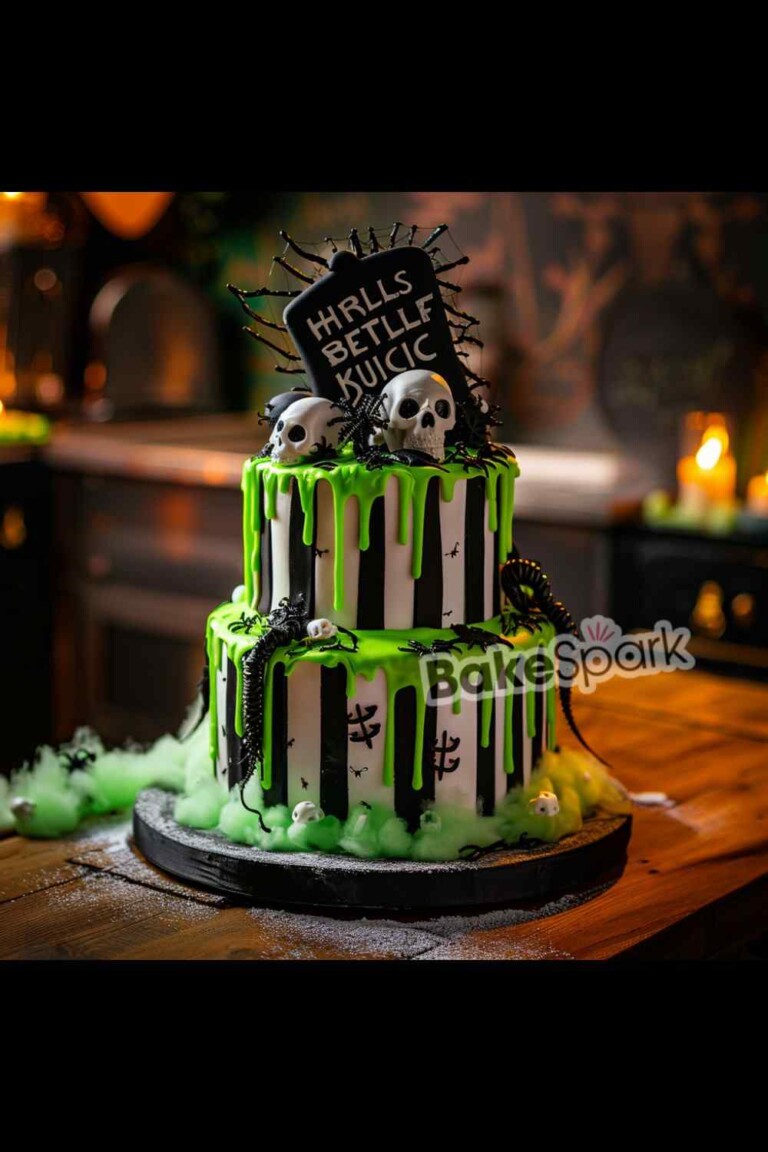 33 Beetlejuice Cake Design Ideas [GALLERY] - BakeSpark