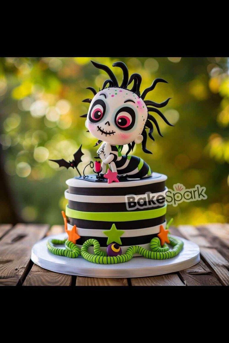 33 Beetlejuice Cake Design Ideas [GALLERY] - BakeSpark