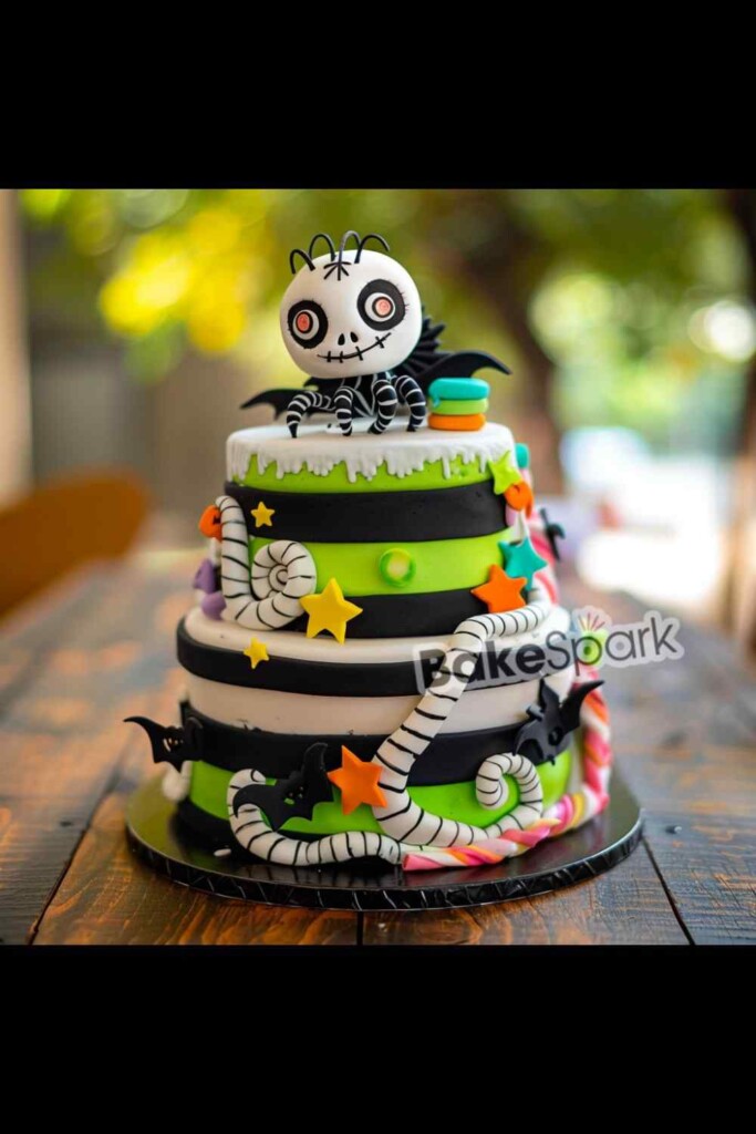 33 Beetlejuice Cake Design Ideas [GALLERY] - BakeSpark