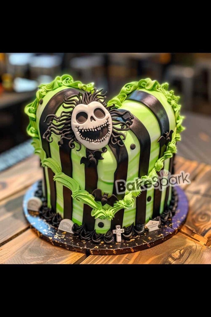 33 Beetlejuice Cake Design Ideas [GALLERY] - BakeSpark