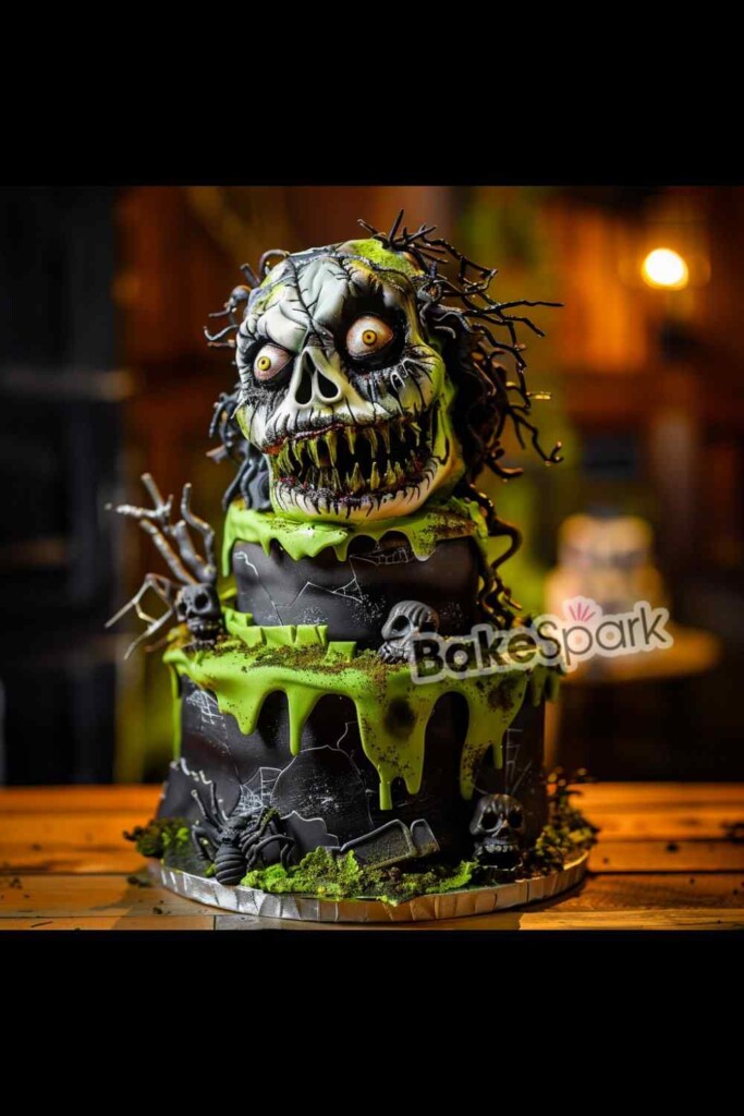 33 Beetlejuice Cake Design Ideas [GALLERY] - BakeSpark
