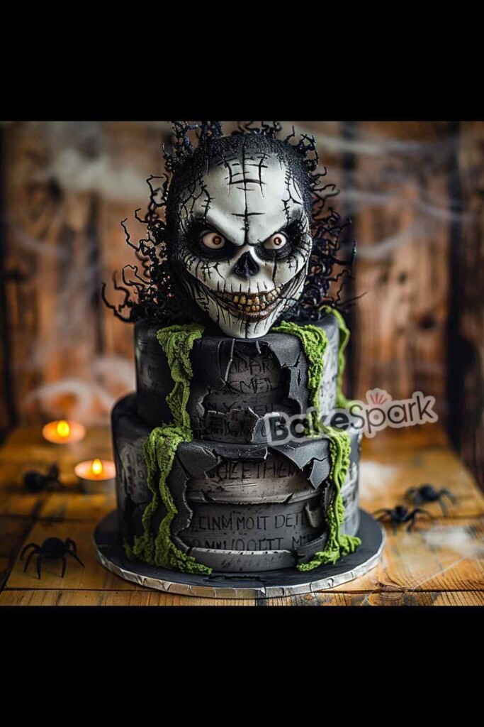 33 Beetlejuice Cake Design Ideas [GALLERY] - BakeSpark