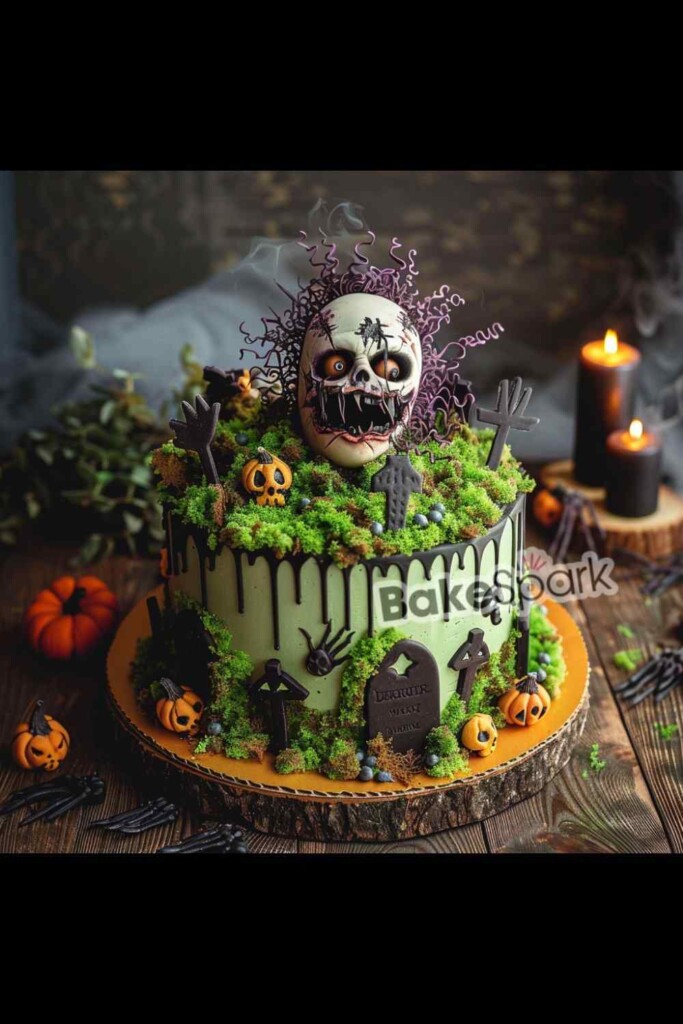 33 Beetlejuice Cake Design Ideas [GALLERY] - BakeSpark