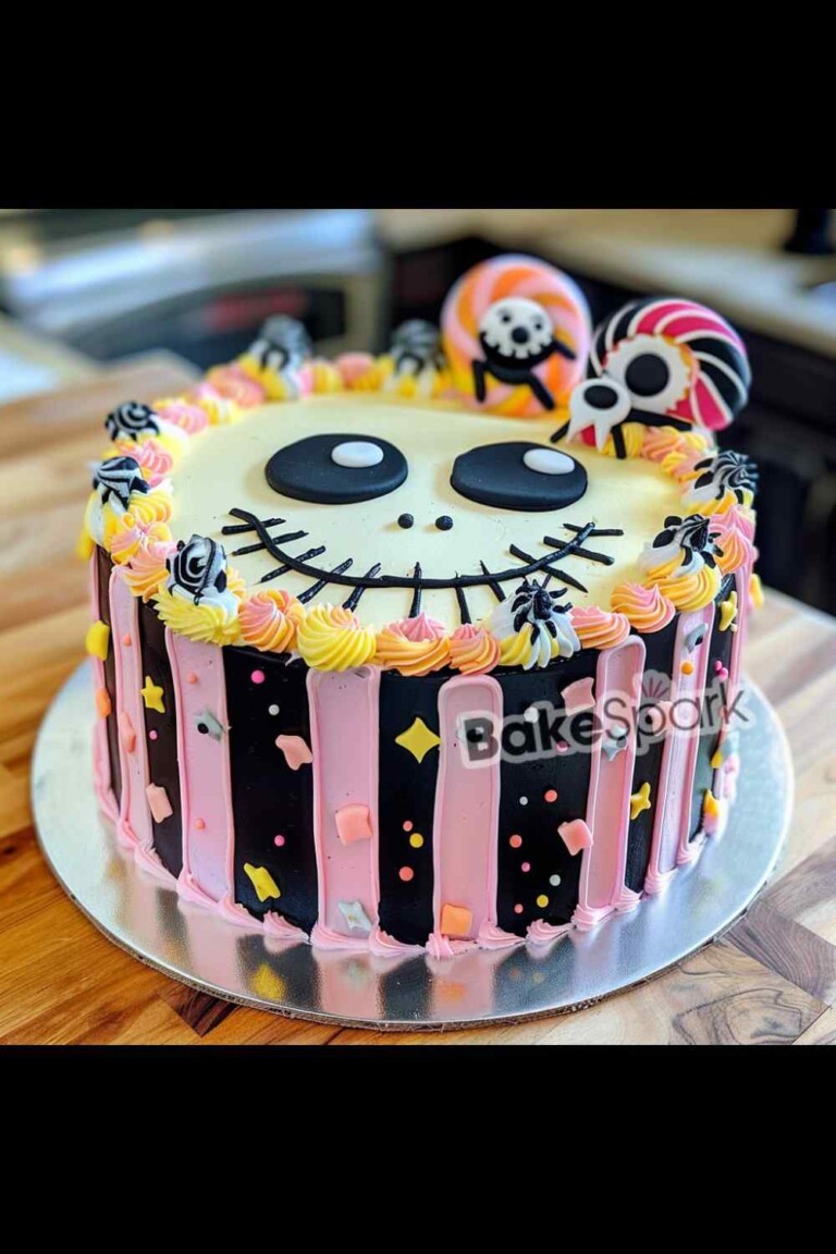 33 Beetlejuice Cake Design Ideas [GALLERY] - BakeSpark