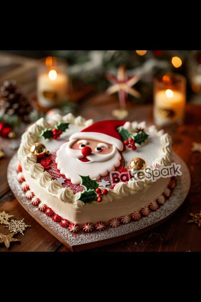 60 Christmas Cake Design Ideas 2024 [GALLERY] - BakeSpark