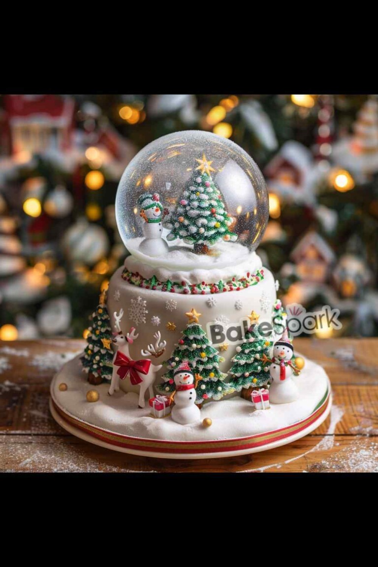 60 Christmas Cake Design Ideas 2024 [GALLERY] - BakeSpark