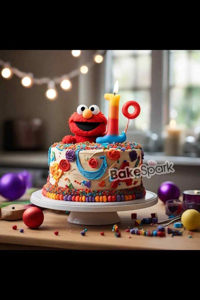 26 Elmo Cake Design Ideas [GALLERY] - BakeSpark