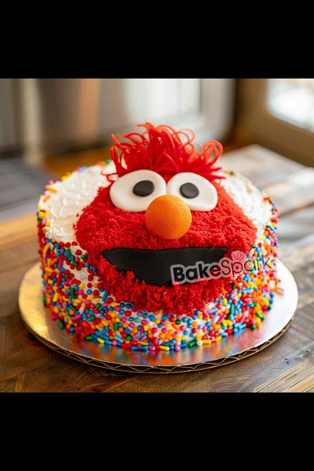 26 Elmo Cake Design Ideas [GALLERY] - BakeSpark