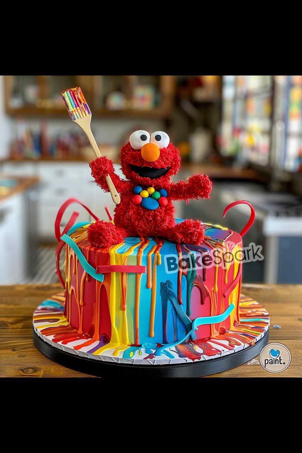 26 Elmo Cake Design Ideas [GALLERY] - BakeSpark