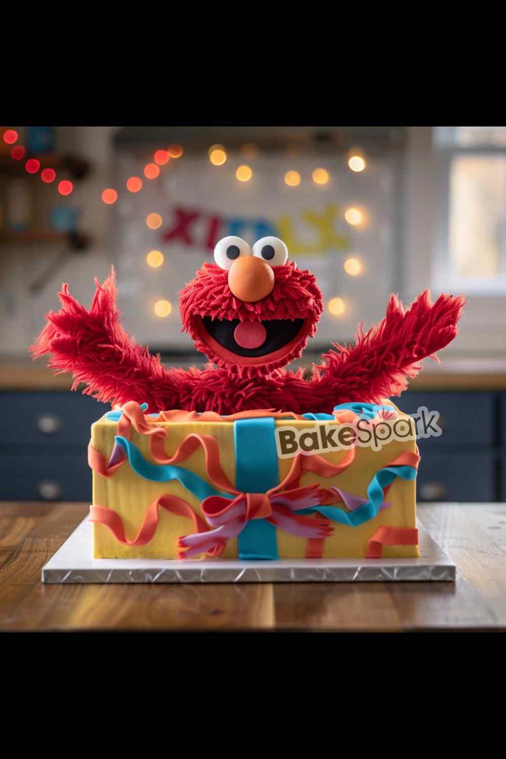 26 Elmo Cake Design Ideas [GALLERY] - BakeSpark