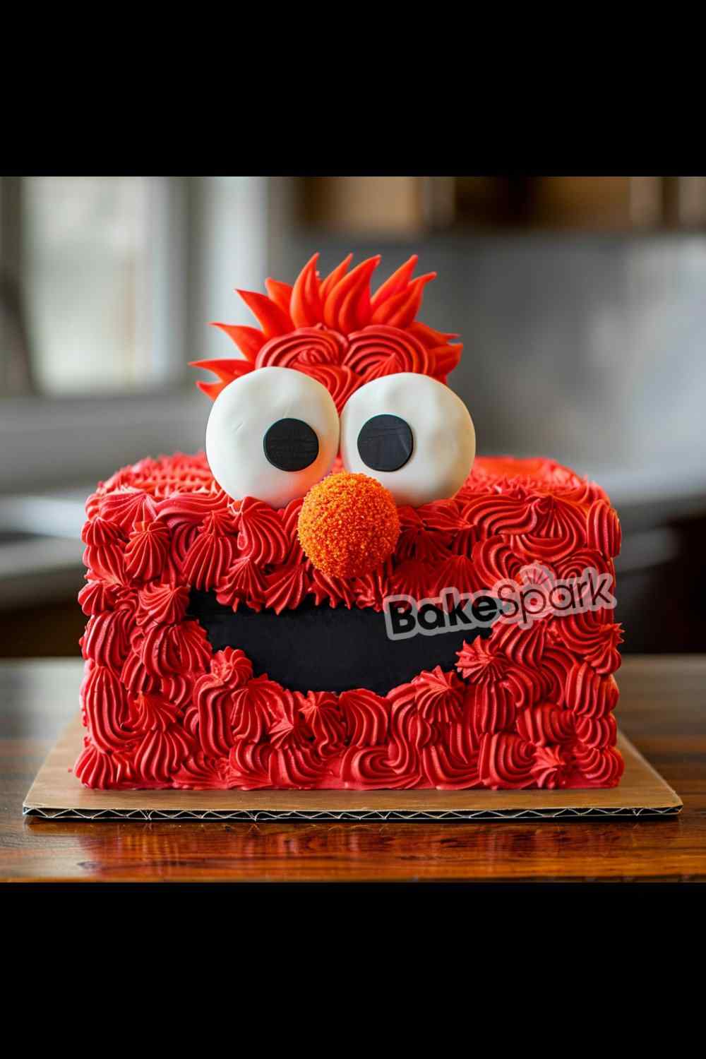 26 Elmo Cake Design Ideas [GALLERY] - BakeSpark