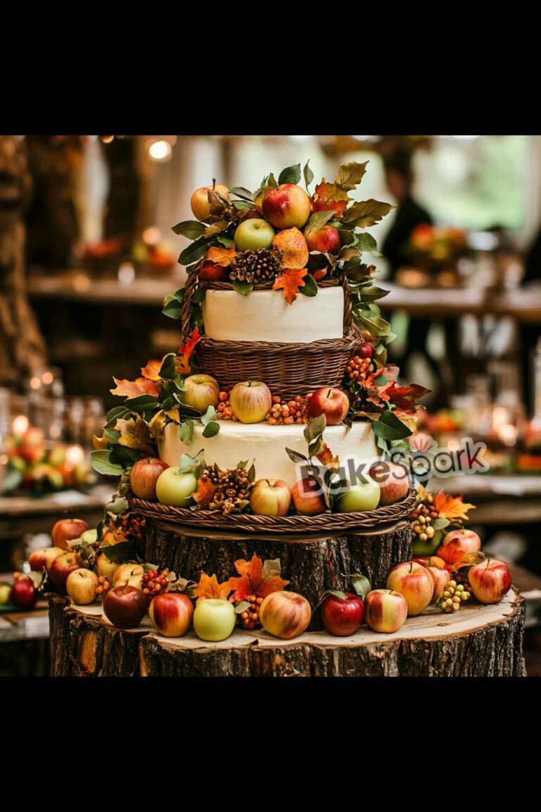 54 Fall-Themed Cake Design Ideas [GALLERY] - BakeSpark