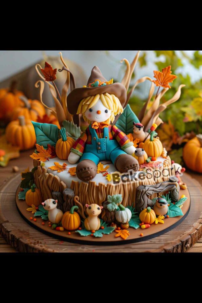 54 Fall-Themed Cake Design Ideas [GALLERY] - BakeSpark
