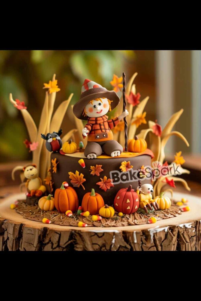 54 Fall-Themed Cake Design Ideas [GALLERY] - BakeSpark