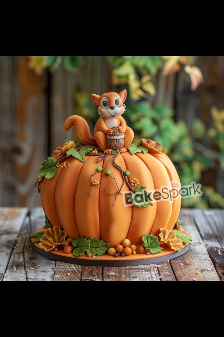 54 Fall-Themed Cake Design Ideas [GALLERY] - BakeSpark