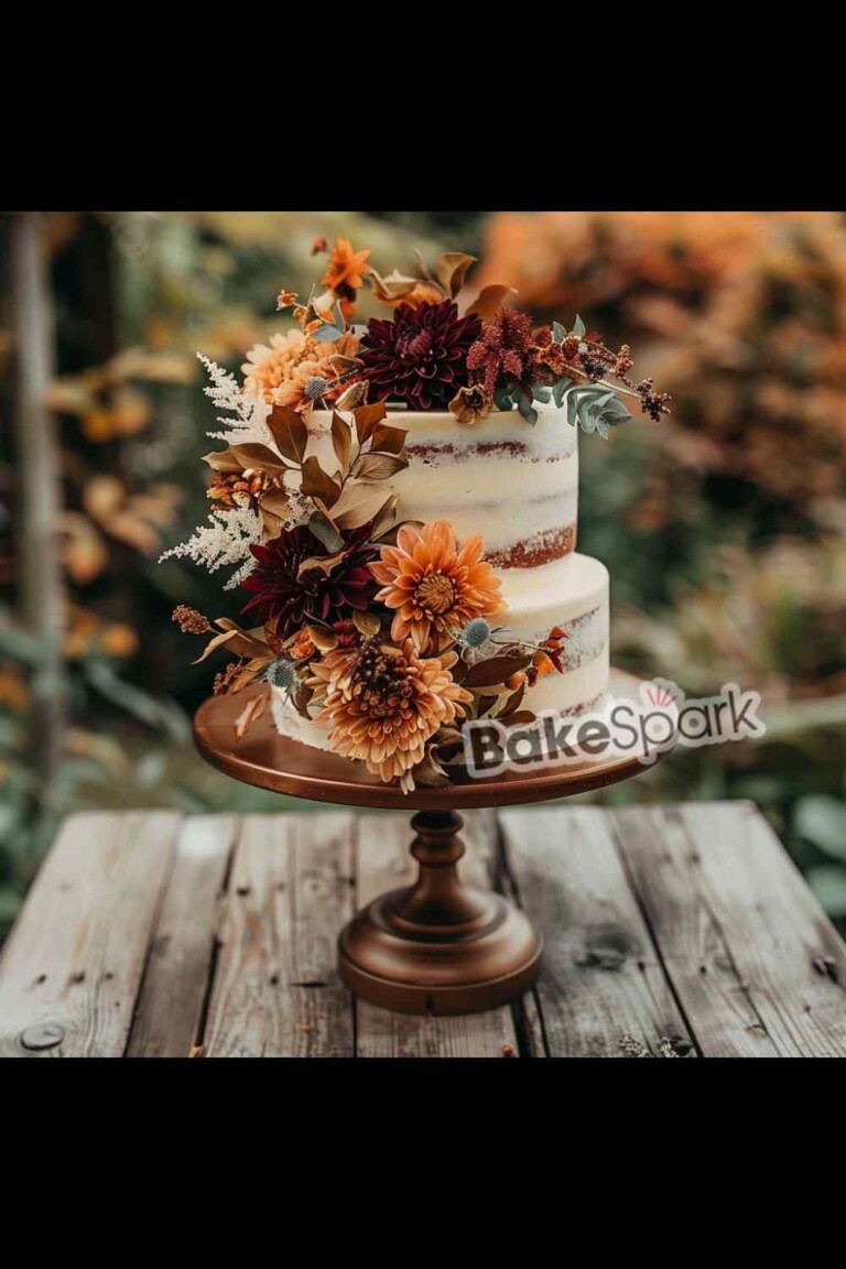 54 Fall-Themed Cake Design Ideas [GALLERY] - BakeSpark