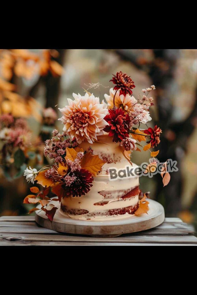 54 Fall-Themed Cake Design Ideas [GALLERY] - BakeSpark