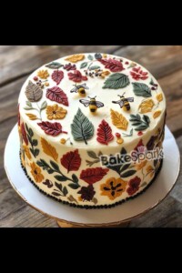 54 Fall-Themed Cake Design Ideas [GALLERY] - BakeSpark