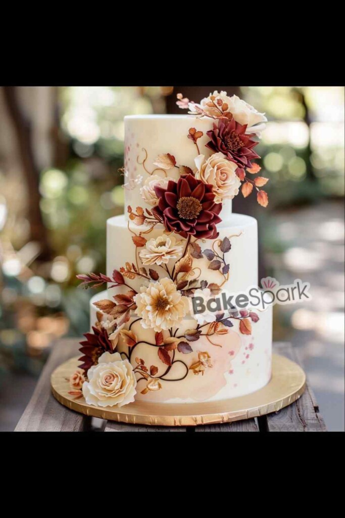 54 Fall-Themed Cake Design Ideas [GALLERY] - BakeSpark