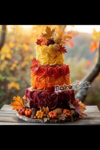 54 Fall-Themed Cake Design Ideas [GALLERY] - BakeSpark