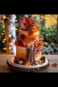 54 Fall-Themed Cake Design Ideas [GALLERY] - BakeSpark