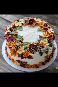 54 Fall-Themed Cake Design Ideas [GALLERY] - BakeSpark