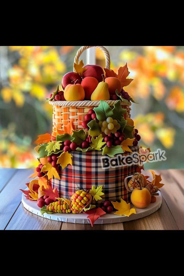 54 Fall-Themed Cake Design Ideas [GALLERY] - BakeSpark