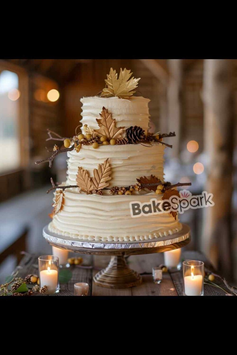 54 Fall-Themed Cake Design Ideas [GALLERY] - BakeSpark