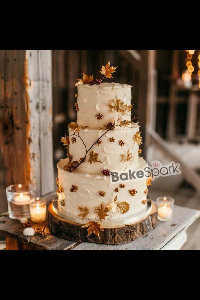 54 Fall-Themed Cake Design Ideas [GALLERY] - BakeSpark