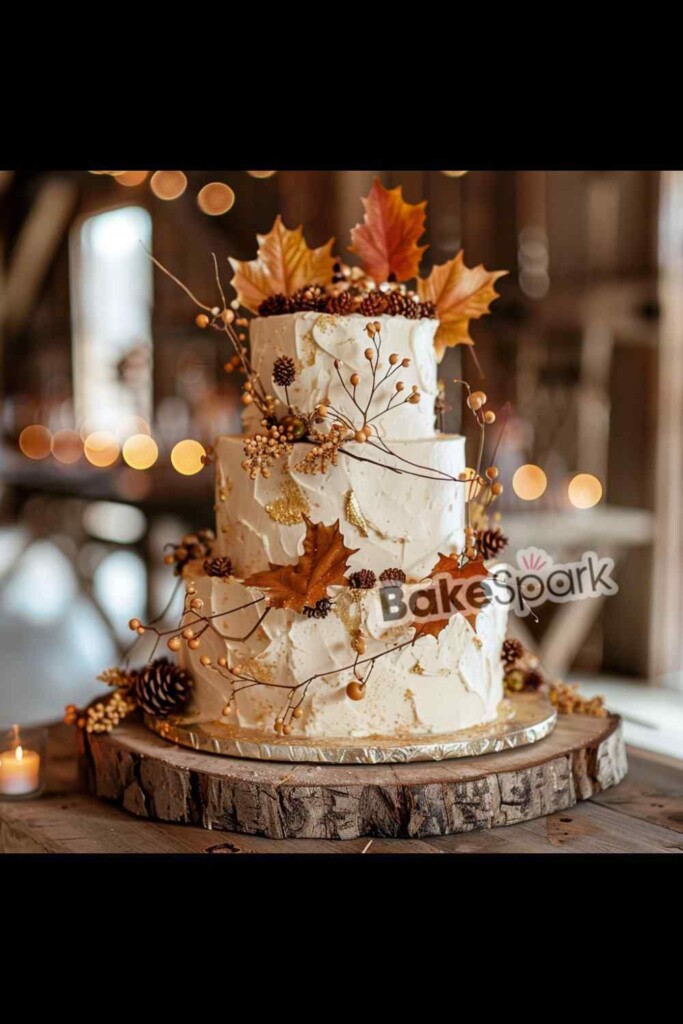 54 Fall-Themed Cake Design Ideas [GALLERY] - BakeSpark