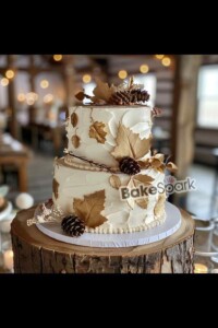 54 Fall-Themed Cake Design Ideas [GALLERY] - BakeSpark