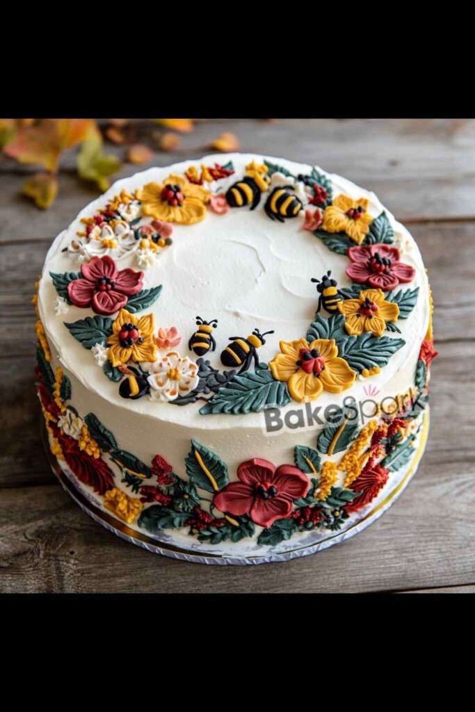 54 Fall-Themed Cake Design Ideas [GALLERY] - BakeSpark