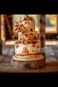 54 Fall-Themed Cake Design Ideas [GALLERY] - BakeSpark