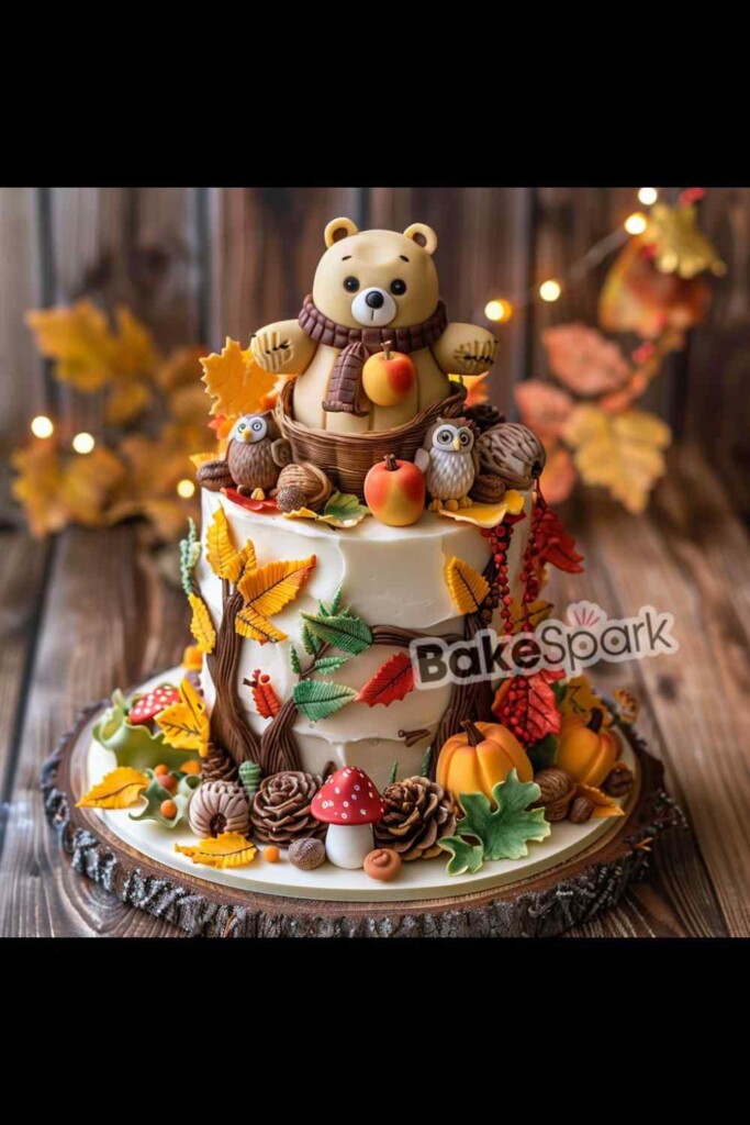 54 Fall-Themed Cake Design Ideas [GALLERY] - BakeSpark