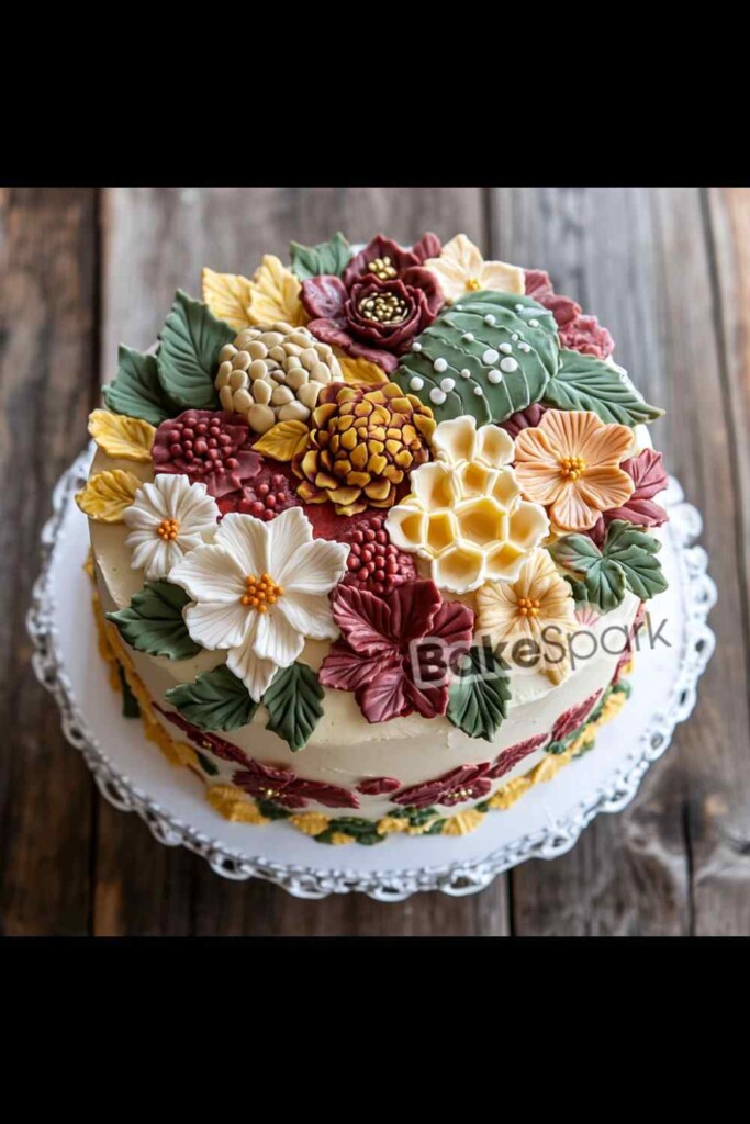 54 Fall-Themed Cake Design Ideas [GALLERY] - BakeSpark