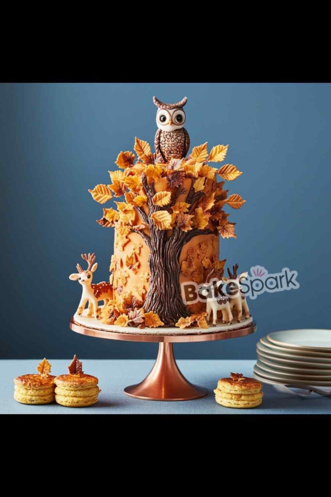 54 Fall-Themed Cake Design Ideas [GALLERY] - BakeSpark