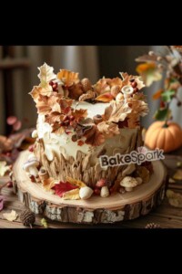 54 Fall-Themed Cake Design Ideas [GALLERY] - BakeSpark
