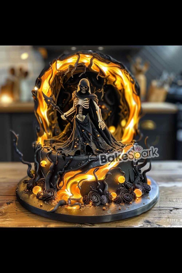 59 Halloween Cake Design Ideas [GALLERY] - BakeSpark