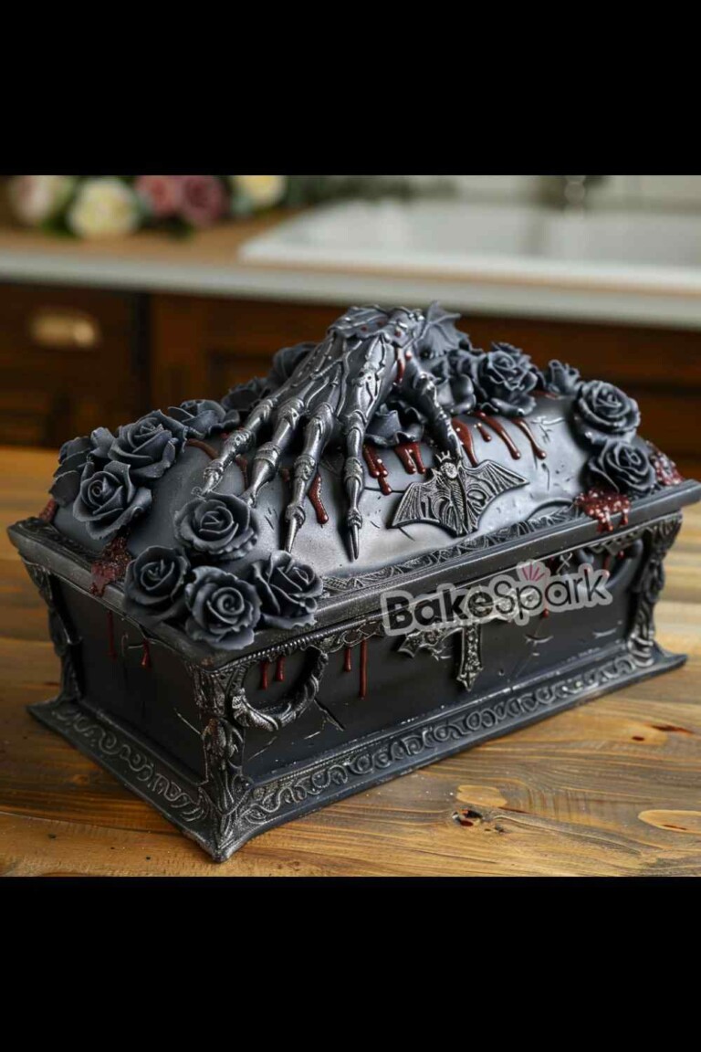 59 Halloween Cake Design Ideas [GALLERY] - BakeSpark