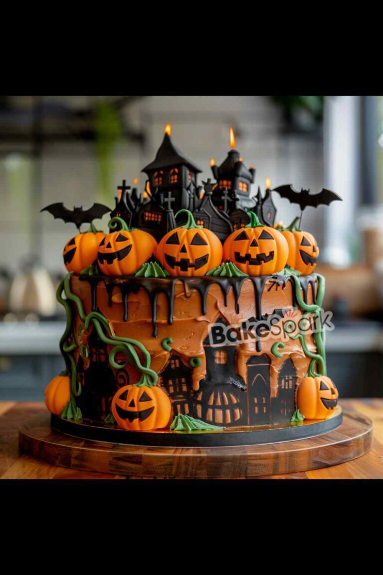 59 Halloween Cake Design Ideas [GALLERY] - BakeSpark