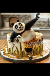 18 Kung Fu Panda Cake Design Ideas [GALLERY] - BakeSpark