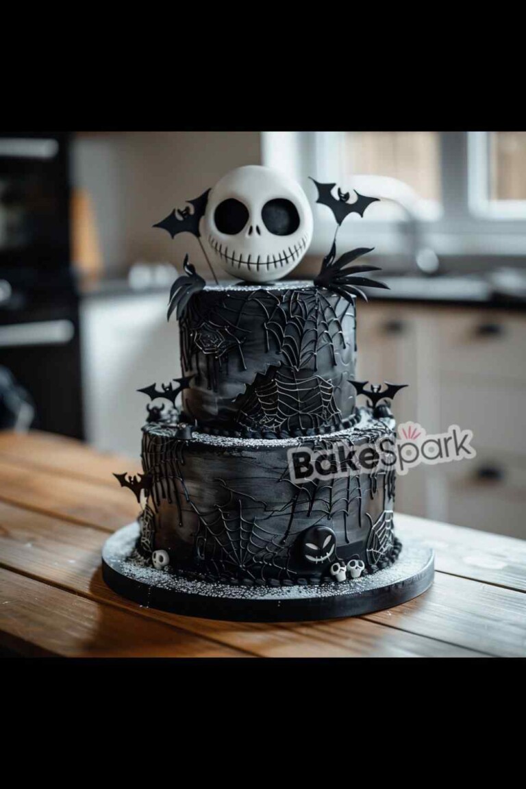 33 Nightmare Before Christmas Cake Design Ideas [GALLERY] - BakeSpark