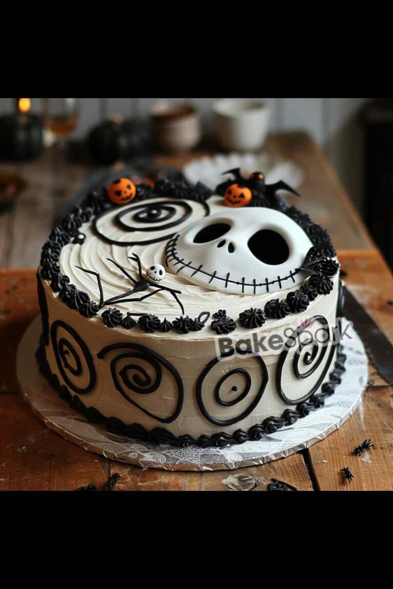 33 Nightmare Before Christmas Cake Design Ideas [GALLERY] - BakeSpark