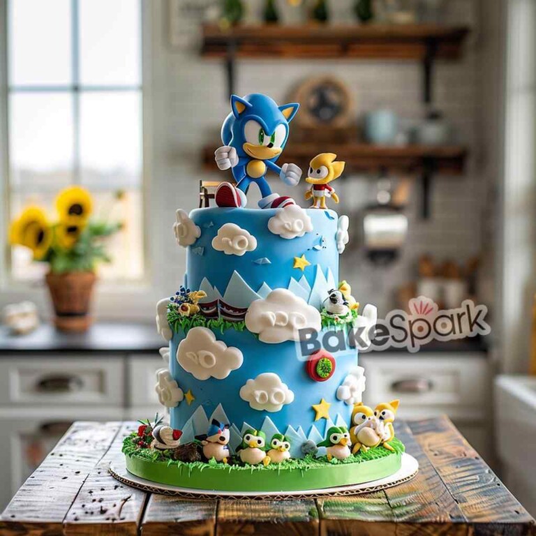 51 Sonic The Hedgehog Cake Design Ideas [GALLERY] - BakeSpark