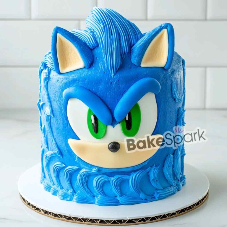 51 Sonic The Hedgehog Cake Design Ideas [GALLERY] - BakeSpark